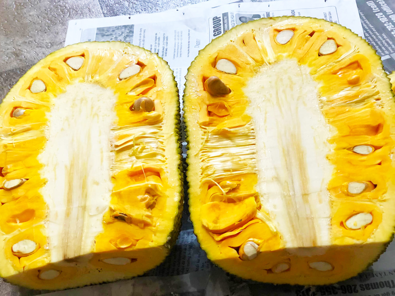 Le fruit jacquier, un fruit exotique traditionnel à découvrir au Vietnam